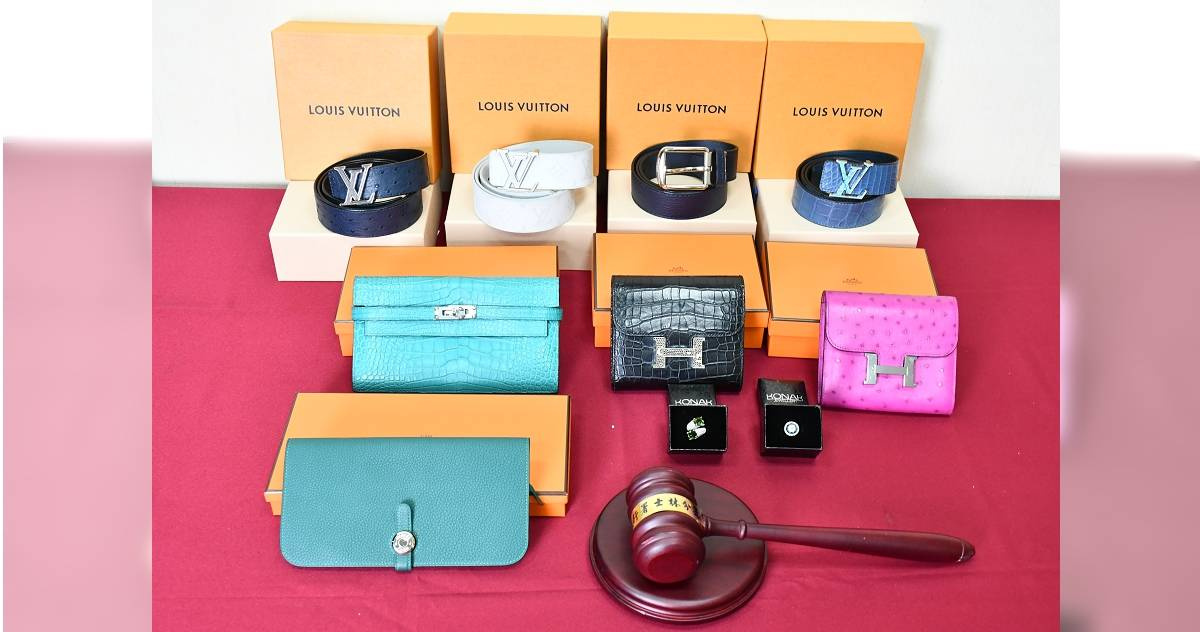 im.B詐騙贓物144支紅酒賣得260萬 愛馬仕、LV等精品也將拍賣 | 社會 | CTWANT