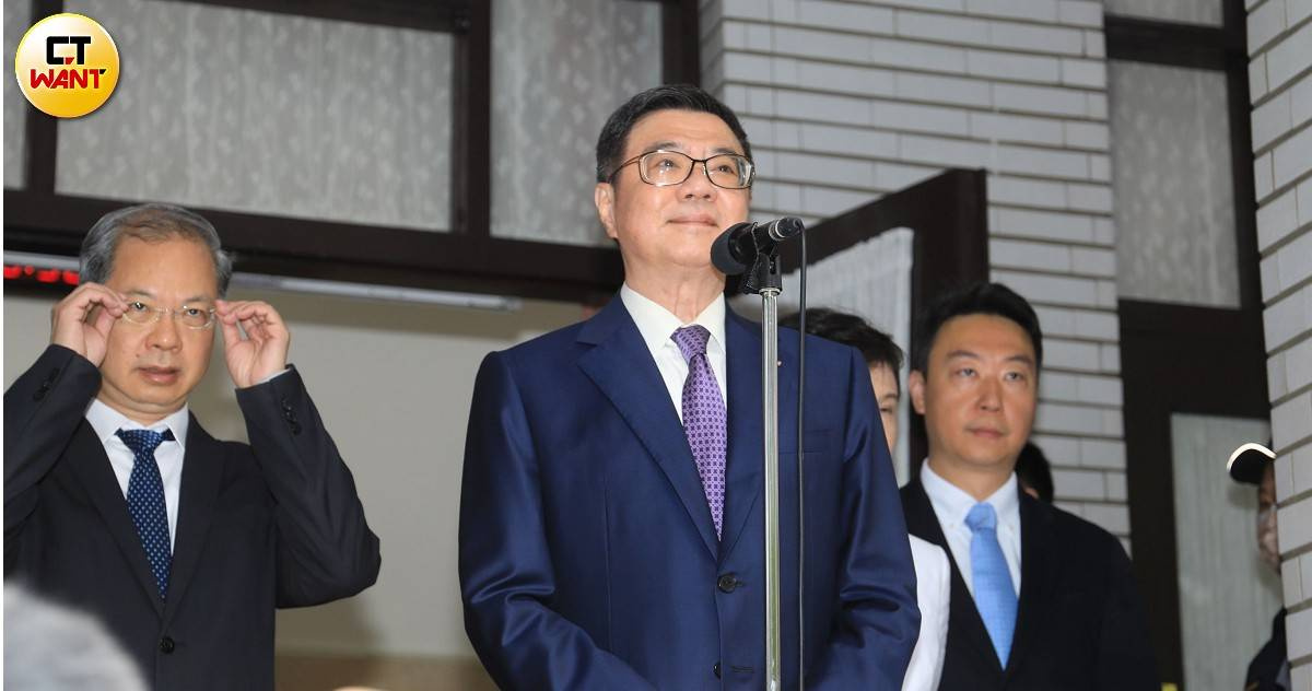 王義川自爆監控群眾疑雲 卓榮泰：盼儘速釐清真相 | 政治 | CTWANT