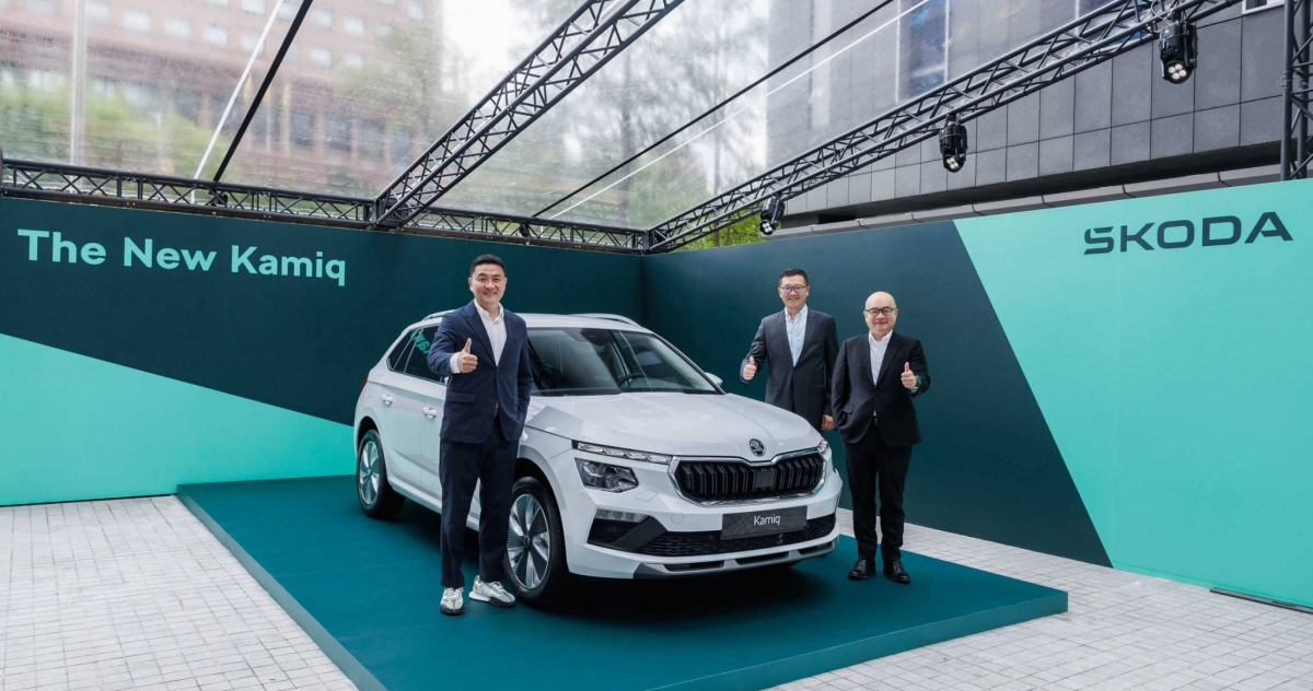 Skoda「最暢銷SUV」Kamiq小改款正式發表 採雙動力設定、售價102.8萬元起 | 財經 | CTWANT