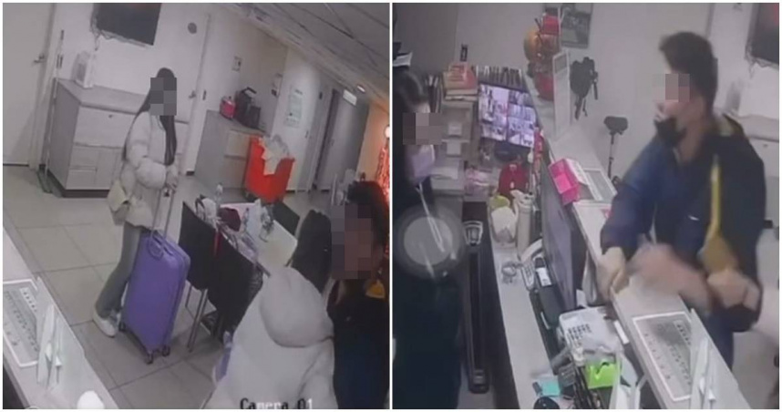 不滿晚退房10分鐘被多收200元 男子衝櫃台作勢揍人 | 社會 | CTWANT