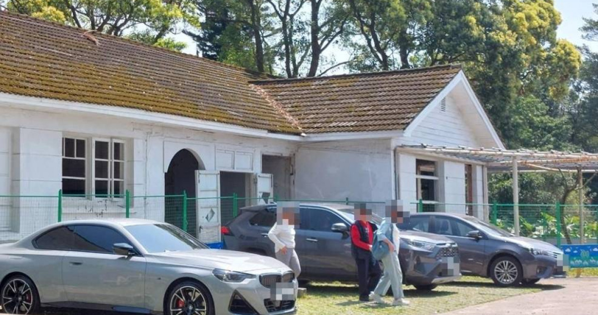 陽明山歷史建築遭台銀當停車場使用 最高恐挨罰200萬 | 社會 | CTWANT