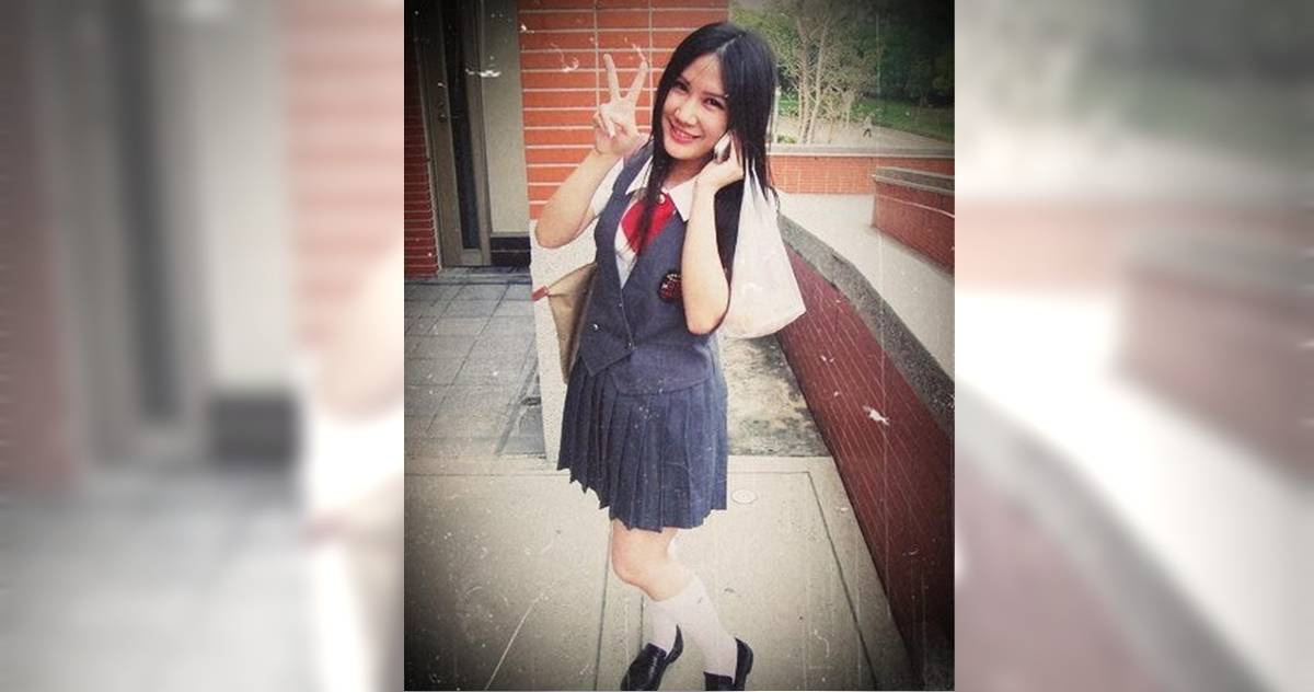 中山女高「午餐革命」持續中 柳采葳貼制服照聲援 | 政治 | CTWANT