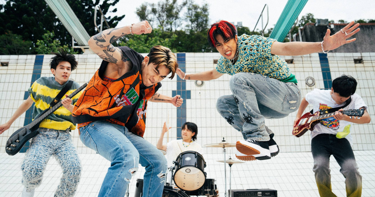 婁峻碩拍MV自肥 幫辣妹擦防曬享福 | 娛樂 | CTWANT