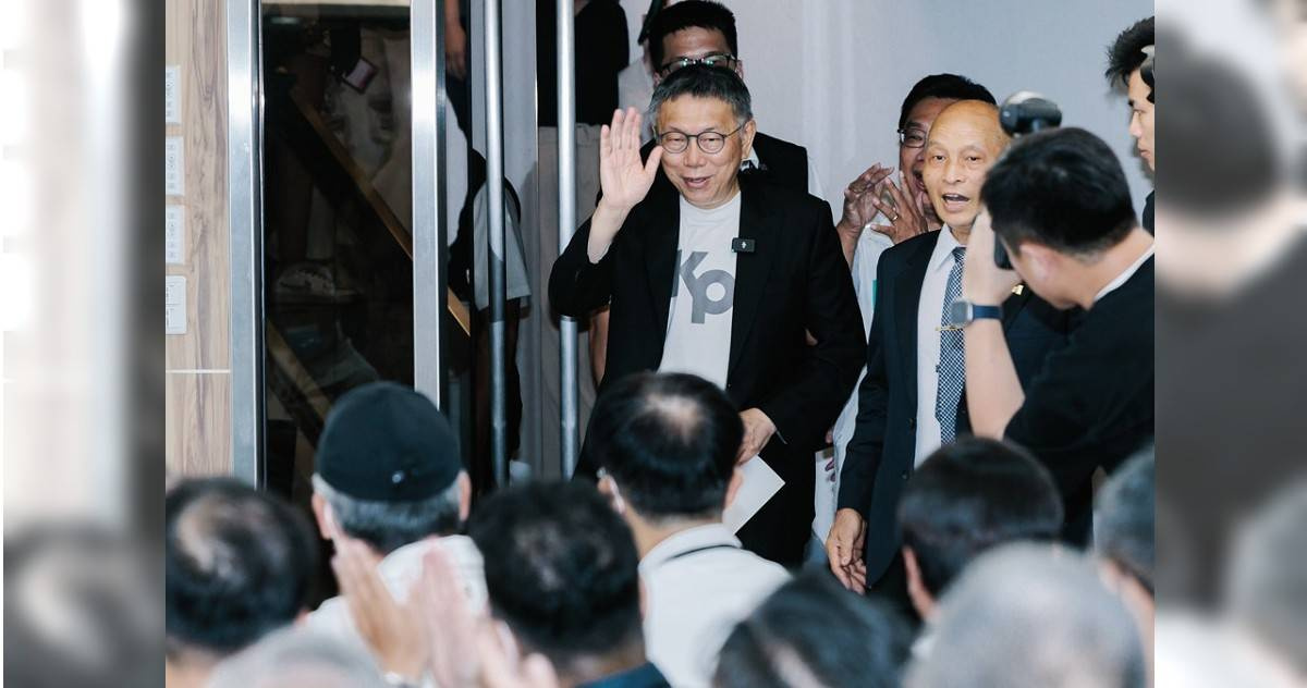 「仇女」標籤滿天飛 柯文哲：民眾黨女性撐起半邊天 | 政治 | CTWANT