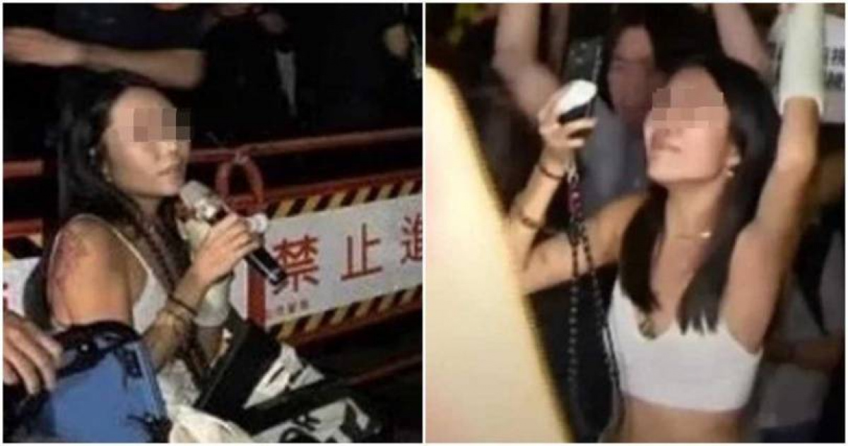 「輪椅妹」立院示威遭酸「林飛帆第二」 她今再聲援民進黨：不排除提告網友 | 政治 | CTWANT