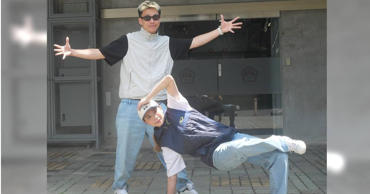 霹靂舞界「小戴資穎」許馥雅練舞10年 期待名古屋亞運發揮 | 生活 | CTWANT