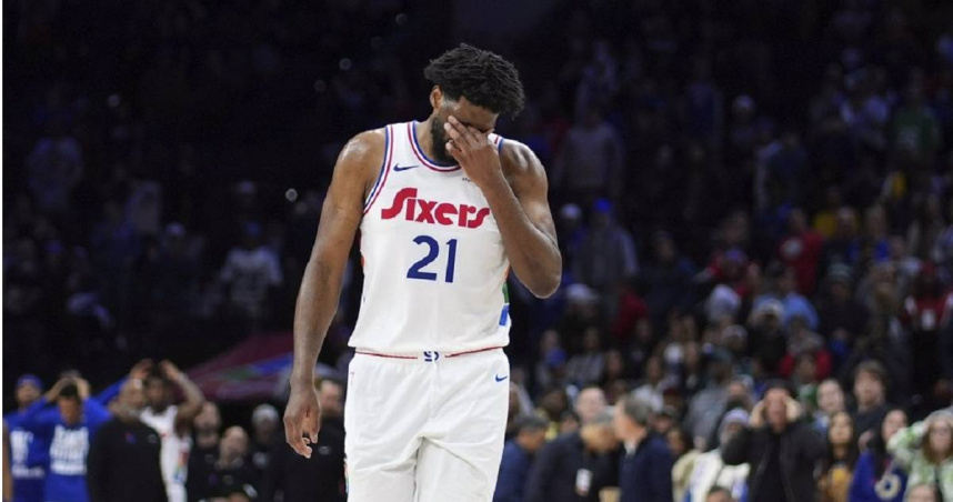 NBA／開始擺爛？七六人官宣恩比德本季提前報銷 | 生活 | CTWANT