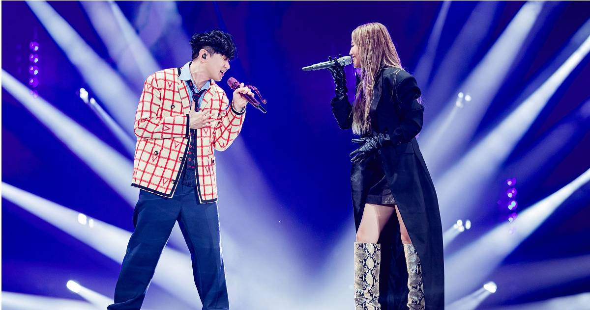 兩大「行走的CD」夢幻聯動！林俊傑笑認：碰到對手 | 娛樂 | CTWANT