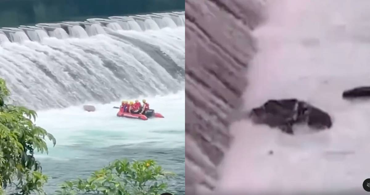 勇消救人翻艇喪命！粉專示警翻滾流會吸人「像捲在洗衣機裡」 | 社會 | CTWANT