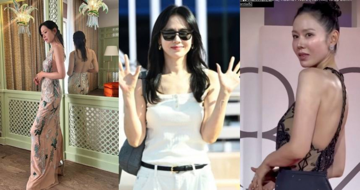 孫藝珍威尼斯影展仙氣炸裂！3大造型＋盤髮紅毯Look美到發光 | 漂亮 | CTWANT