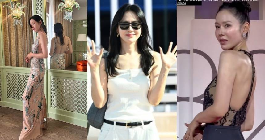 孫藝珍威尼斯影展仙氣炸裂！3大造型＋盤髮紅毯Look美到發光 | 漂亮 | CTWANT