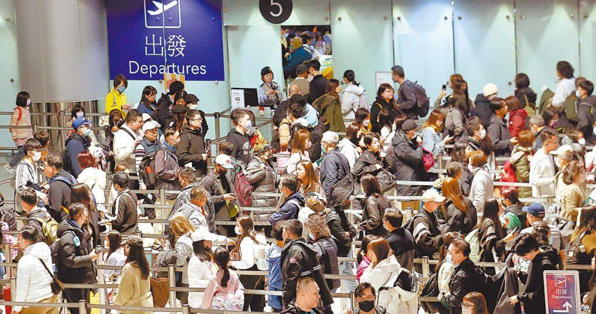 上半年914萬人次出國「創下新高」 今年將破1800萬人次 | 生活 | CTWANT