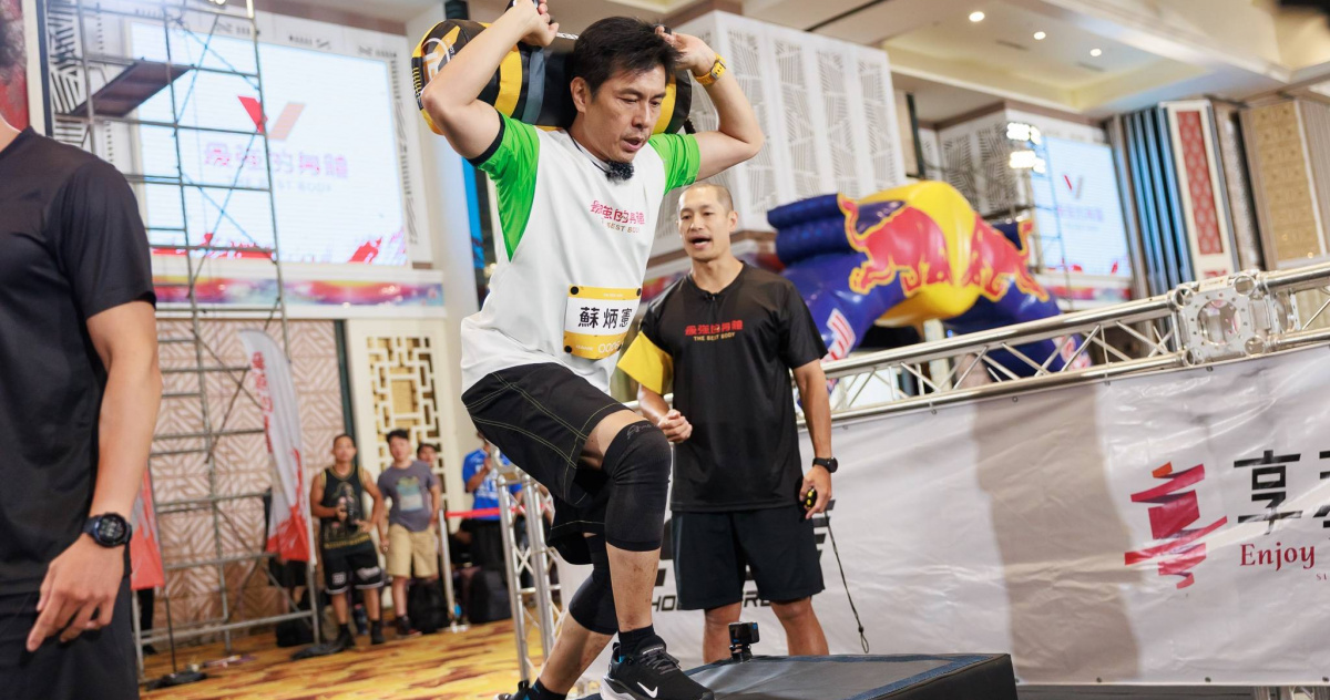 60歲蘇炳憲挑戰《最強的身體》 戲劇男神力拚全年齡運動 | 娛樂 | CTWANT