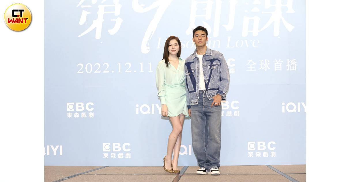 許瑋甯床戰不NG 陳昊森被劇本尺度嚇壞 | 娛樂 | CTWANT