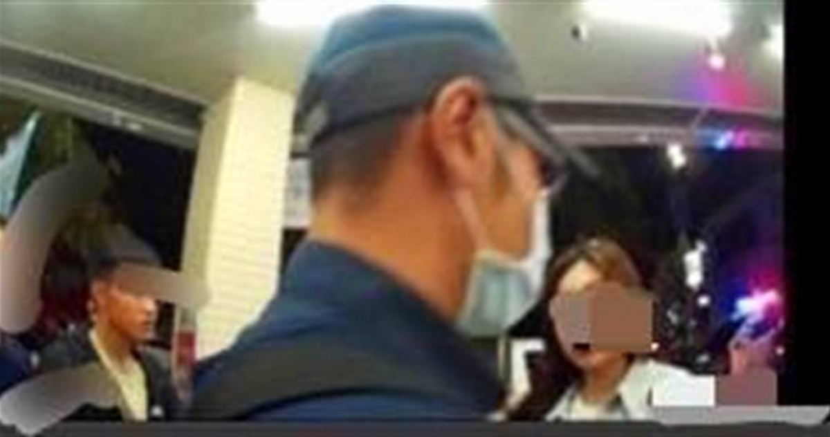 男子深夜持槍抵路人腰間 強逼女子領款1000元後騎車逃逸 | 社會 | CTWANT