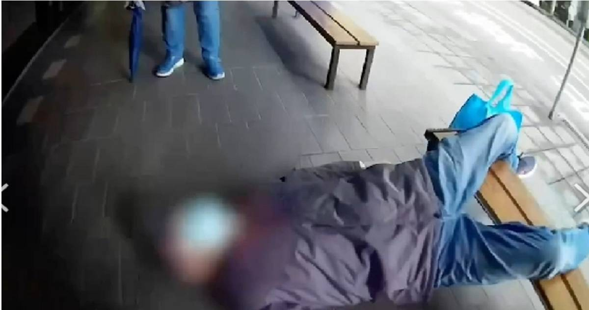 7旬翁等公車癱倒座椅上無意識 警奔出急CPR救回一命 | 社會 | CTWANT