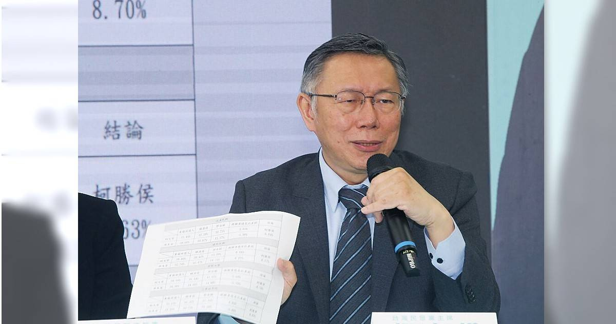 call in節目都罵他 柯文哲：看到懷疑自己是共產黨 | 政治 | CTWANT