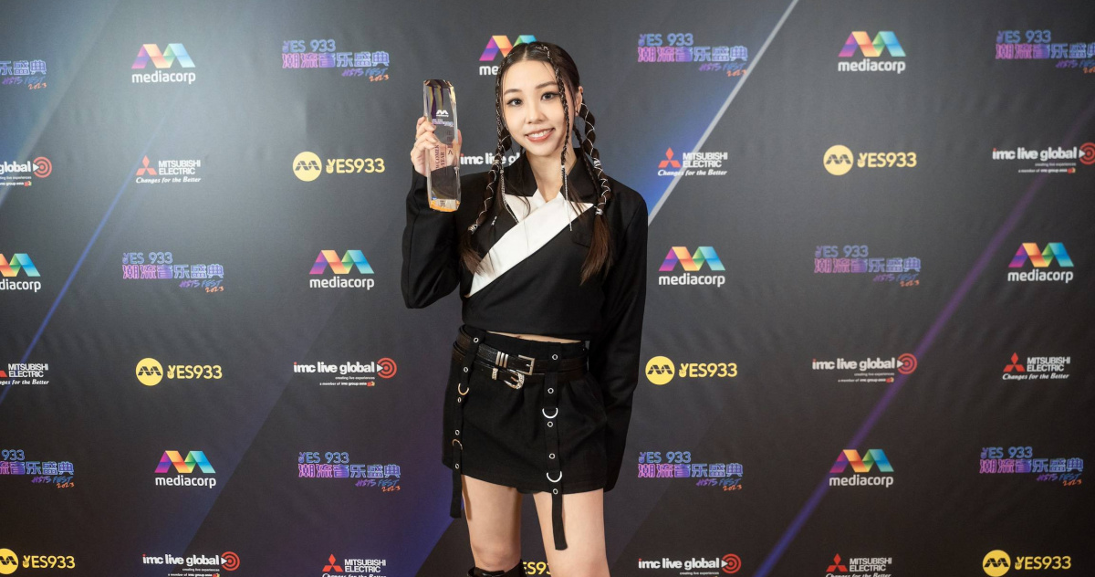 艾薇新加坡拿「年度新人獎」 受邀參訪META當地總部 | 娛樂 | CTWANT