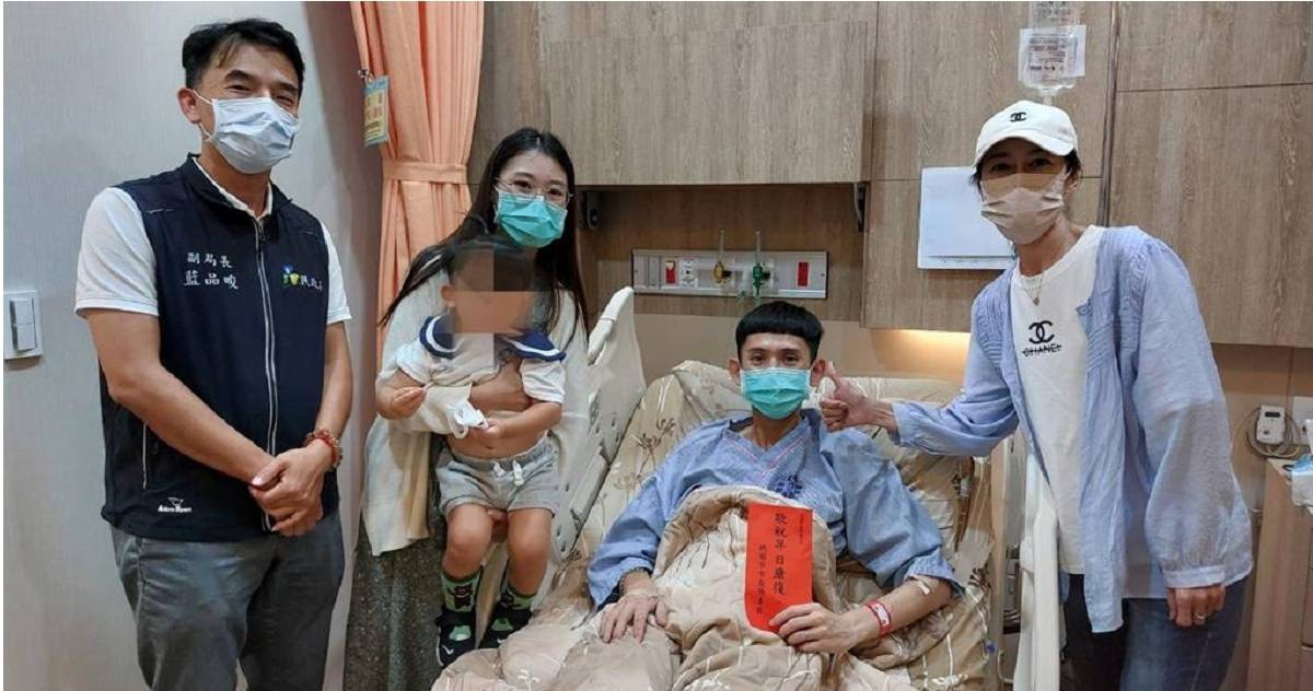 幻象墜海幸運獲救！謝沛勳躲劫吐心聲：不會放棄飛行 醫鬆口「重返天空」可能性 | 社會 | CTWANT