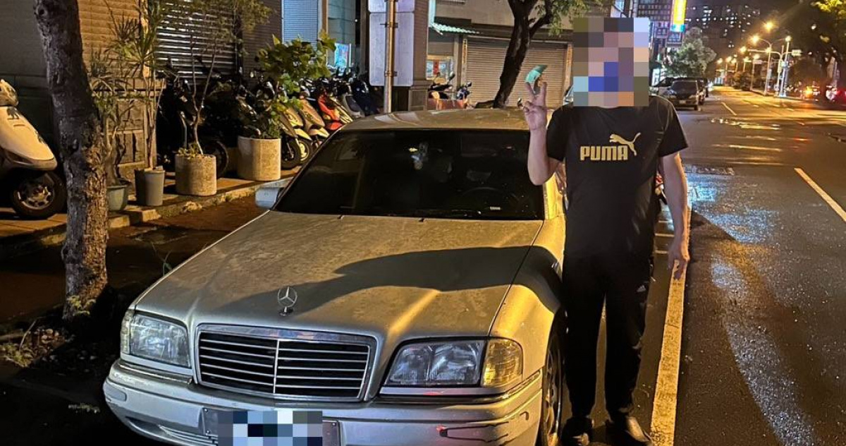400萬賓士「人間蒸發」車主一度以為被竊 警方神速尋回 | 社會 | CTWANT