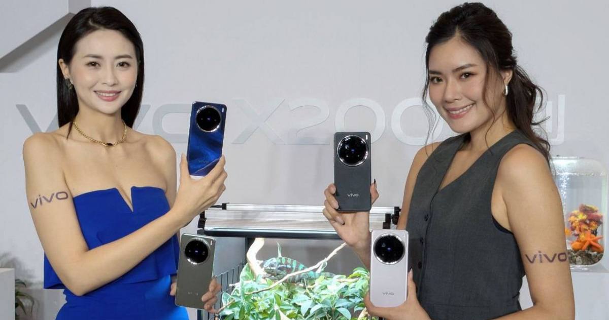 買手機抽聯發科股票！ 「演唱會神機」vivo X200引爆市場話題 | 財經 | CTWANT