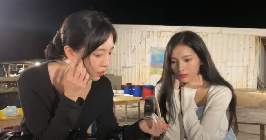 韓女星遭澎湖名店嗆「有沒有腦筋、怎麼回饋我」 網炸鍋灌爆負評 | 娛樂 | CTWANT