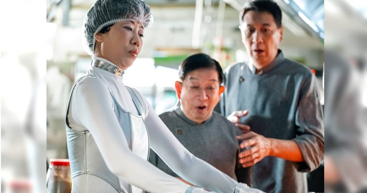 女星演AI機器人全身都喊痛 太入戲腳板撞歪45度「自己掰回來」 | 娛樂 | CTWANT