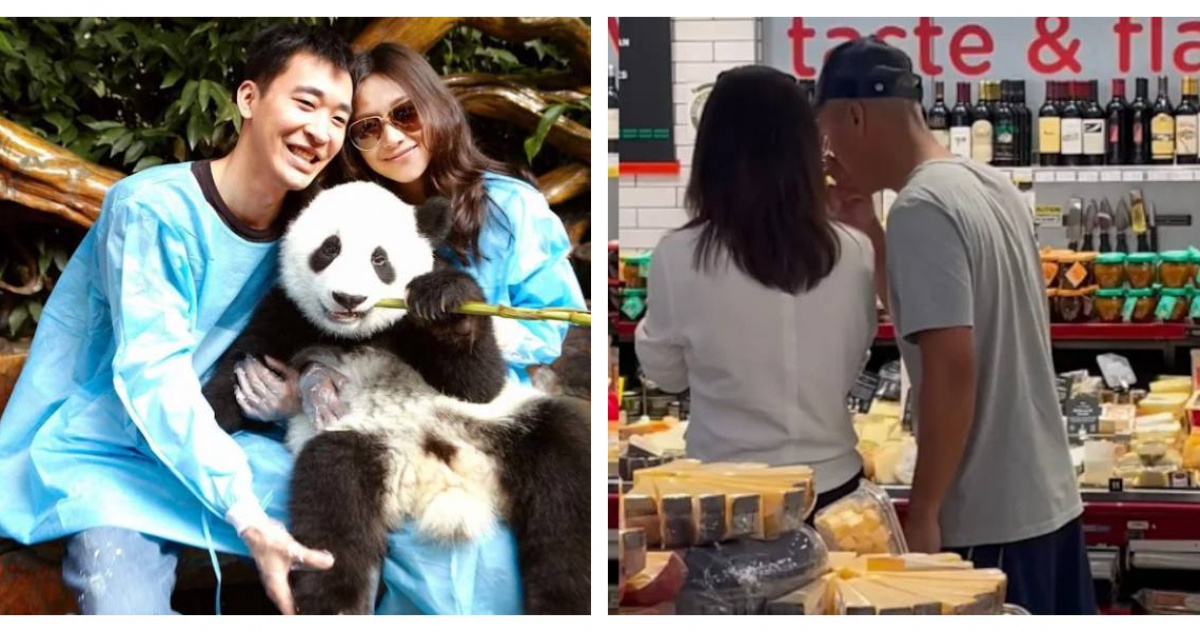 黃立行徐靜蕾美國超市甜蜜同框 15年愛情長跑如老夫老妻 | 娛樂 | CTWANT