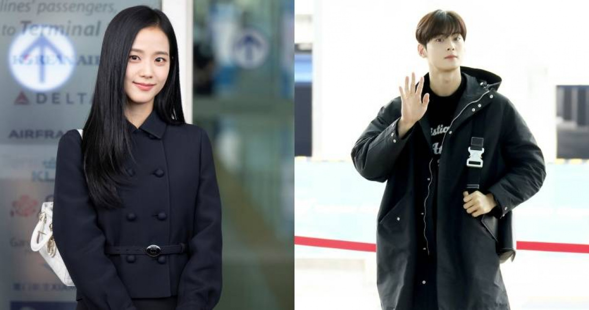 超帥車銀優搭上Jisoo現身首爾機場！兩人這火花不得了，粉絲大喊在一起！ | 漂亮 | CTWANT