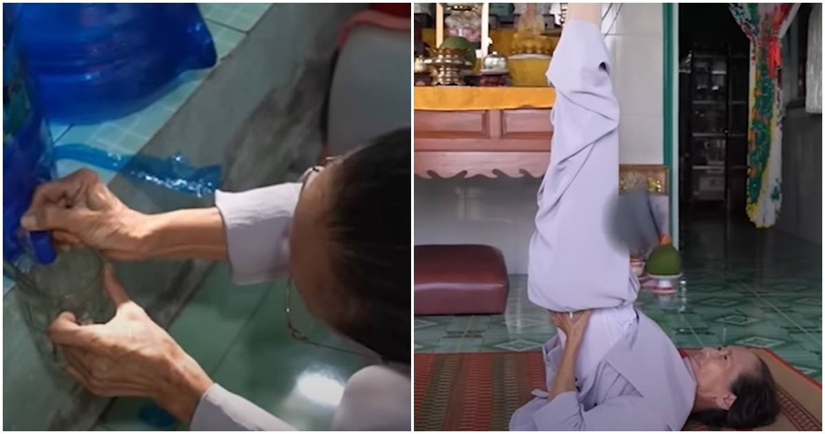 自稱41年沒吃飯 越南奇女子每天喝水4公升能做高難瑜珈 | 國際 | CTWANT