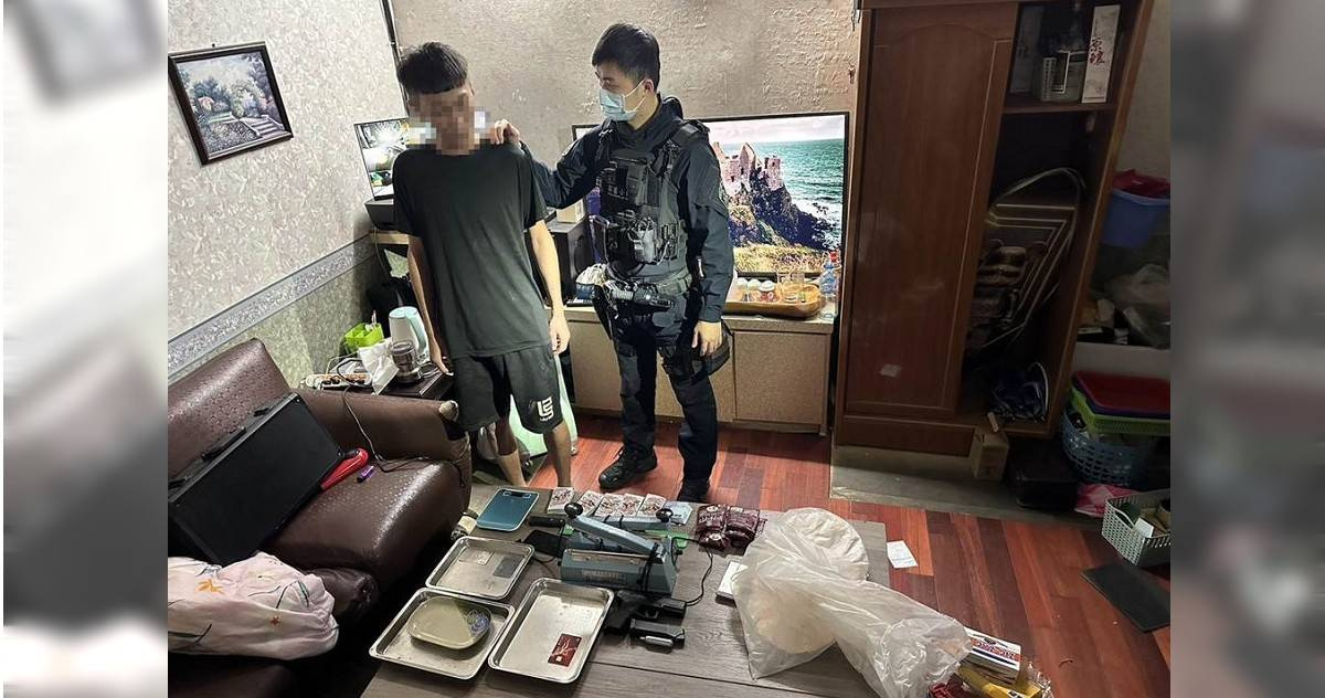 別有洞天！礁溪摩鐵竟藏私人招待所 毒販「現裝現賣」遭起出2000萬毒品 | 社會 | CTWANT