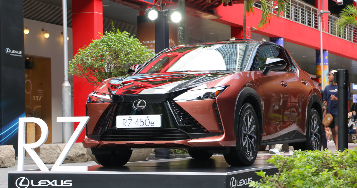 和泰Q1獲利爆發股價噴上747元直逼歷史高點！ 趁熱推Lexus純電RZ450e首批配額30台 | 財經 | CTWANT