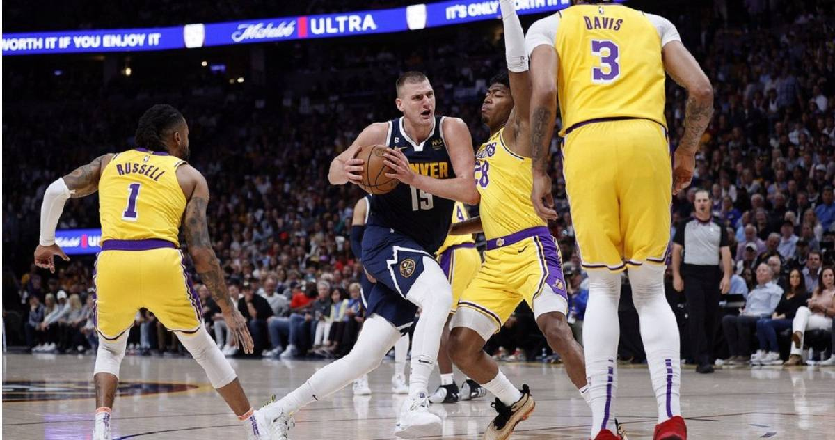 NBA「小丑」大三元、「藍箭射手」末節23分 金塊系列賽2：0領先湖人 | 生活 | CTWANT