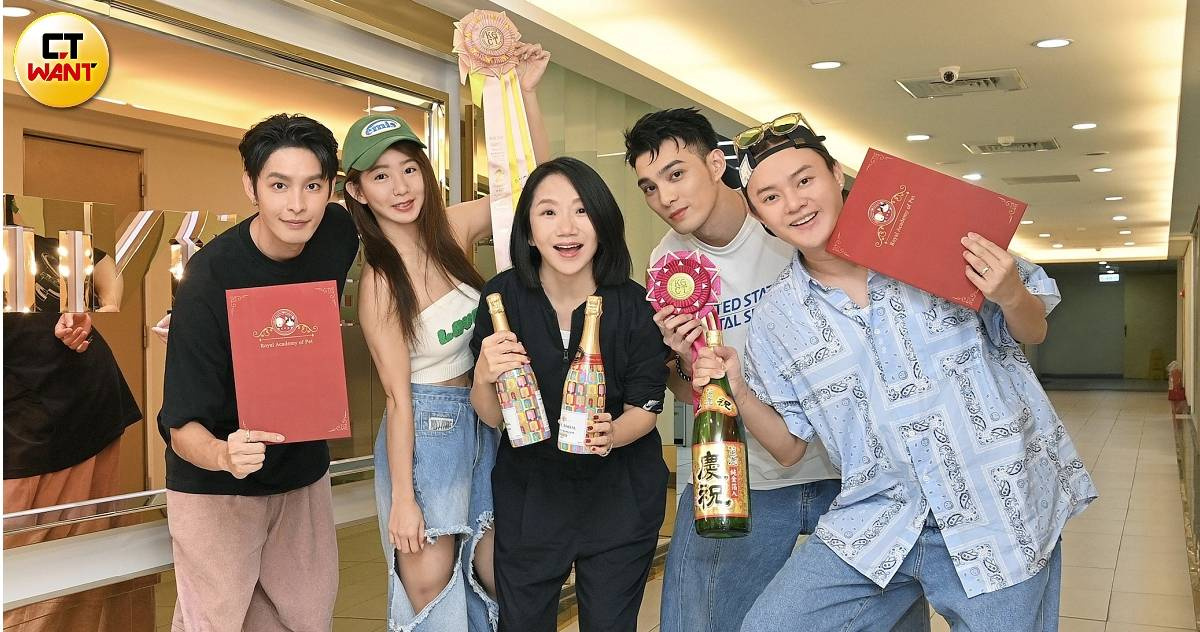 金鐘58／陶晶瑩自謙紅毯辣不過瑤瑤 笑指許富凱有師奶粉不用帥 | 娛樂 | CTWANT