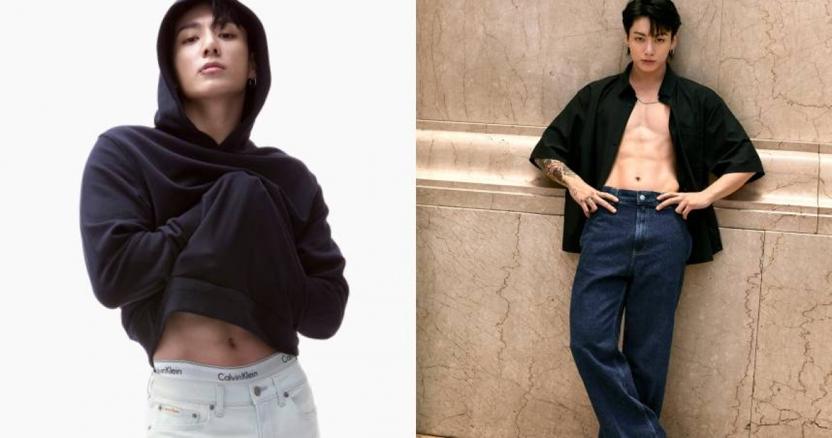 BTS柾國曬「冰塊腹肌」帥氣出鏡Calvin Klein最新形象大片！粉絲high喊:想脫掉他身上那件衣服！ | 漂亮 | CTWANT