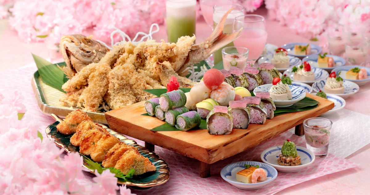 春花饗浪漫2／日本料理職人結合當令食材 兩大Buffet打造花見和食盛宴 | 生活 | CTWANT