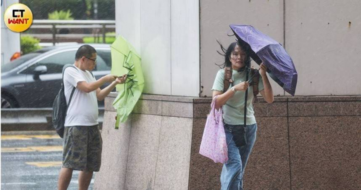 強颱「山陀兒」來襲！全台22縣市宣布了 停班課資訊一覽 | 生活 | CTWANT