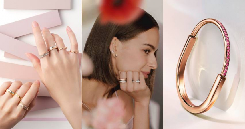 傳遞愛意最佳選擇！情人節禮物、浪漫珠寶推薦：TASAKI、Hearts On Fire、Chaumet…最令人無抗拒的小藍盒Tiffany & Co. | 漂亮 | CTWANT