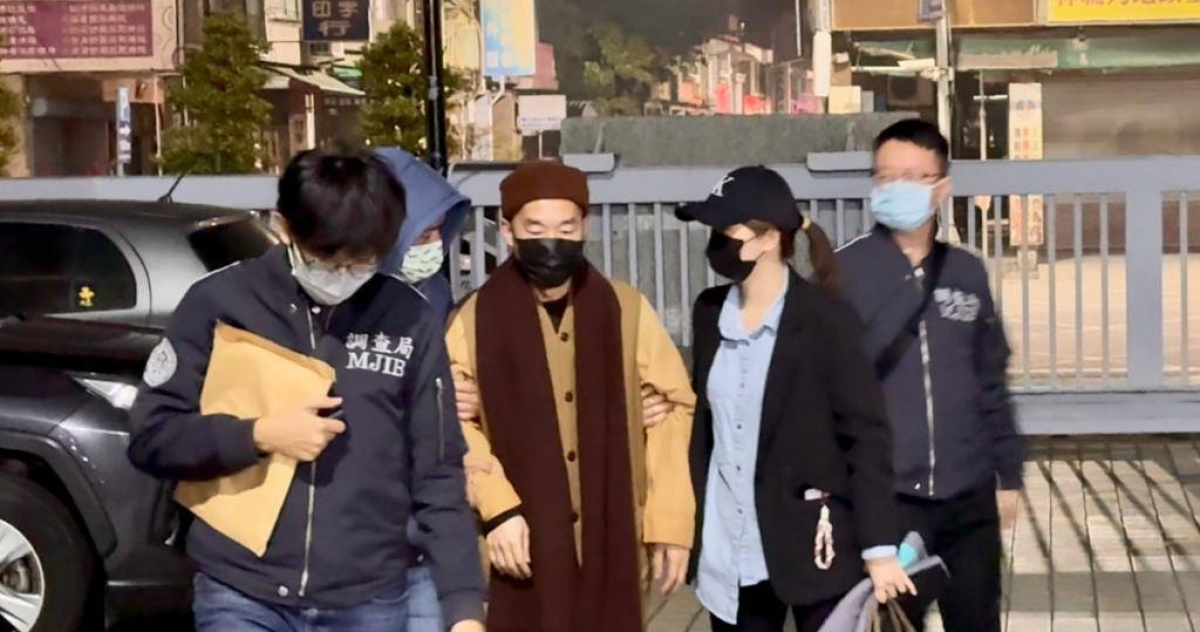與林岱樺有密切互動！通法寺住持深夜抵雄院等待複訊 | 社會 | CTWANT