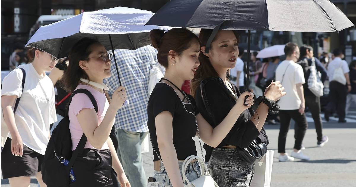 赴日旅遊注意！19都道府縣發中暑警報 東京、神奈川今年首次上榜 | 國際 | CTWANT