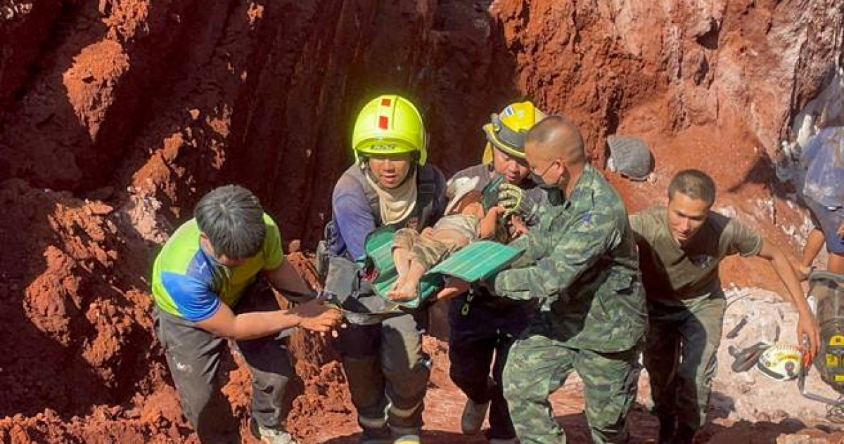 1歲女童玩耍「跌落15公尺井中」…逾百人出動救援 16小時後成功救出 | 國際 | CTWANT