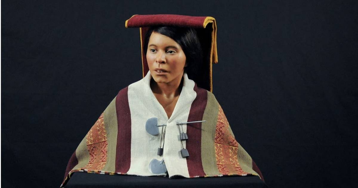 印加500年前陪葬品3D重現 少女五官驚豔疑死於祭神儀式 | 國際 | CTWANT
