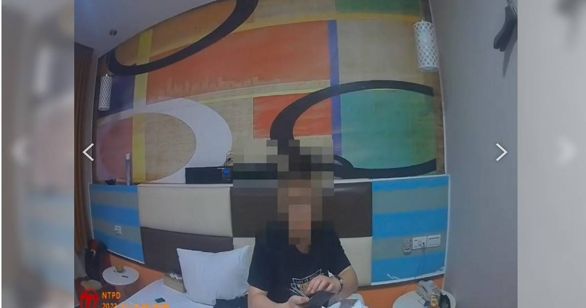 逮個正著！土城2男躲旅館「拉K」 濃厚「毒味」蔓延警火速破門逮人 | 社會 | CTWANT