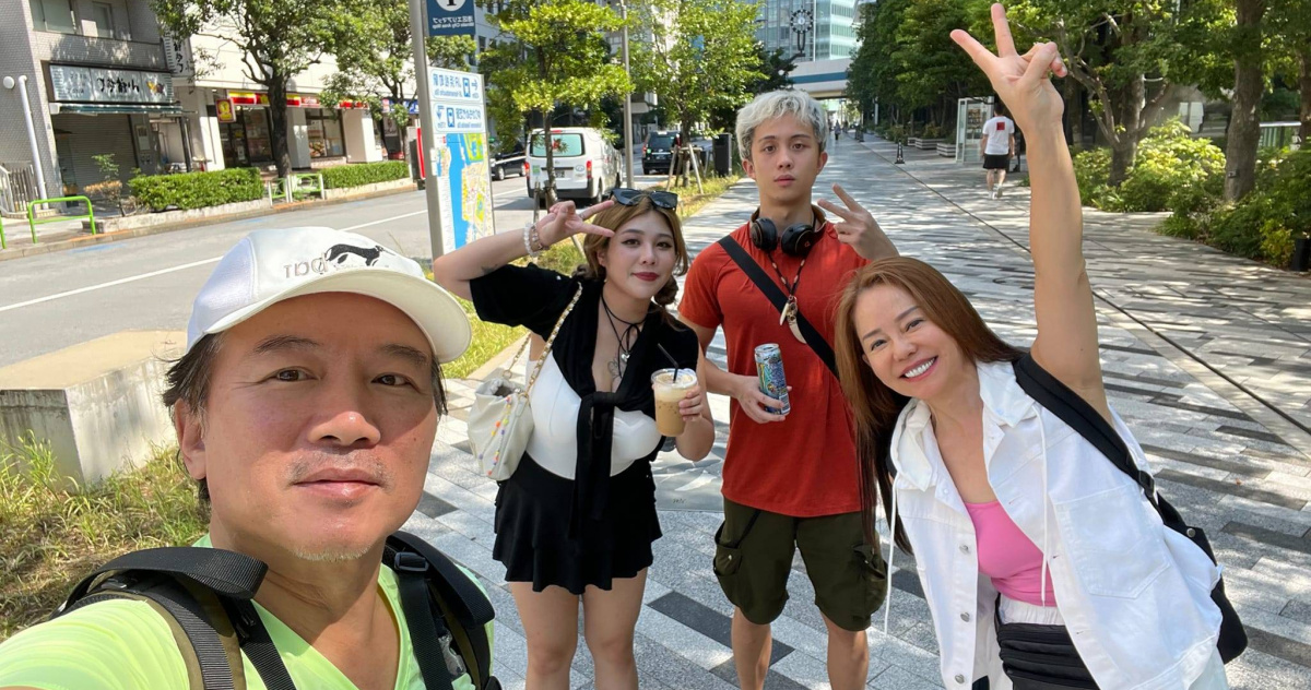 孫安佐爭議不斷！狄鶯曬全家福遭酸「光會PO這些」 不忍了8字回嗆 | 娛樂 | CTWANT