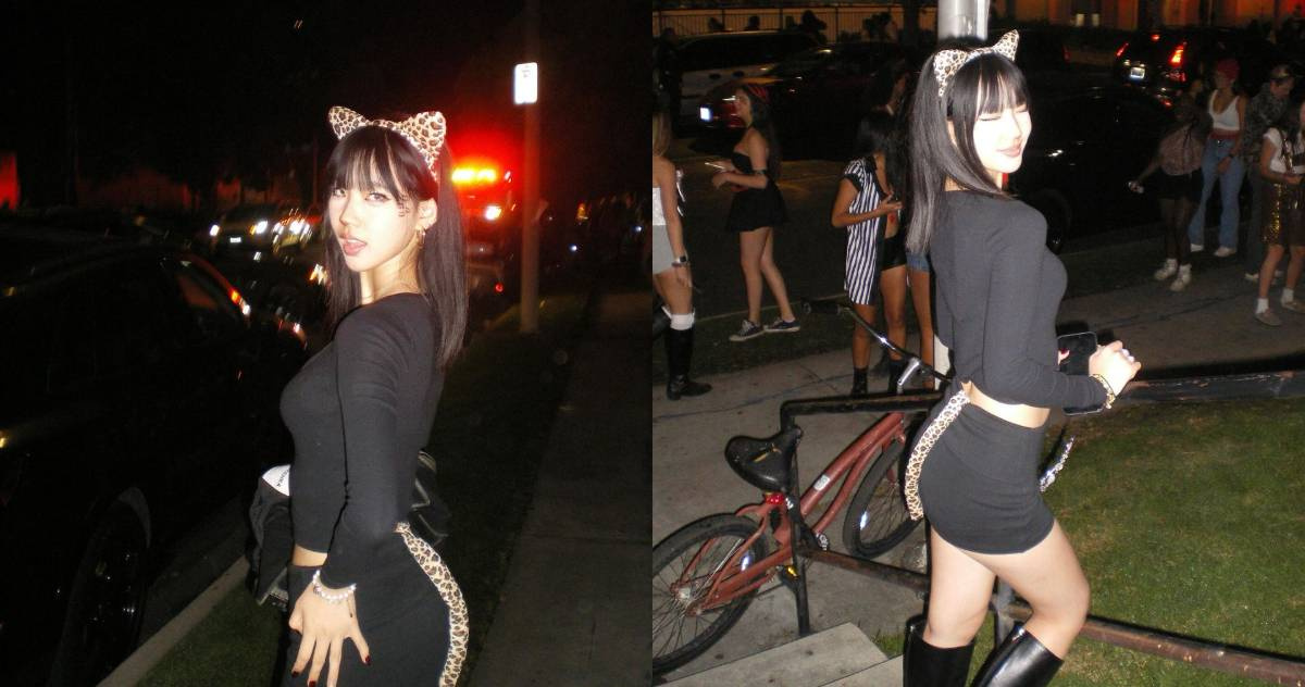 Elly社群平台曬辣照！ 化身「性感花豹女」露出白皙美腿 | 娛樂 | CTWANT