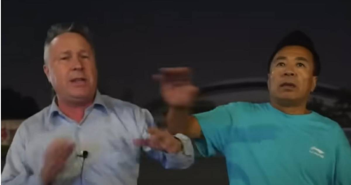 珠海惡意衝撞釀35死！BBC記者採訪遭攻擊 陸男阻擋攝影機 | 國際 | CTWANT