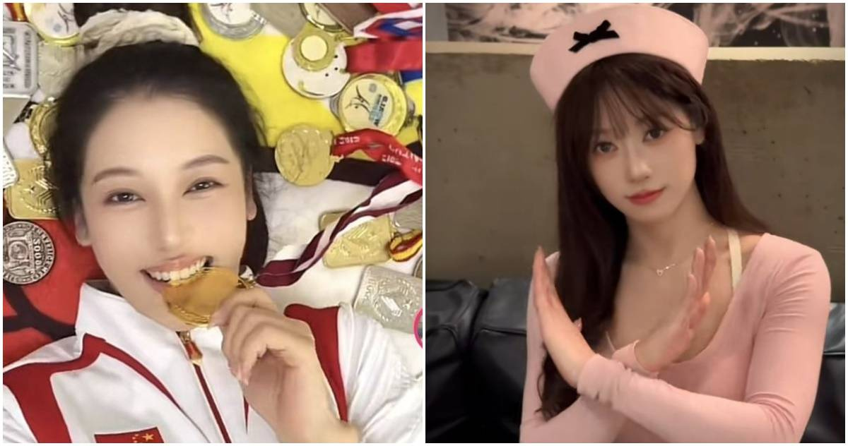 陸前體操女神改當性感直播主…金牌後輩酸：抹黑體操 吳柳芳道歉了 | 國際 | CTWANT