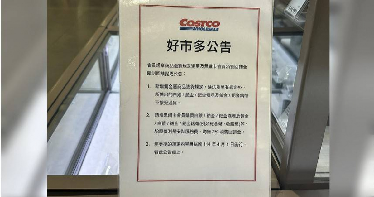 沒有無條件退貨了！ 好市多4月起「4類商品」售出不退 | 生活 | CTWANT