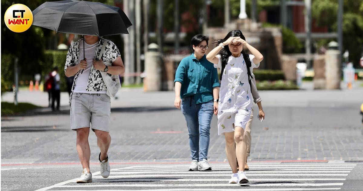 日本周邊海水溫度異常「一片紅通通」 鄭明典示警：今年會很熱 | 生活 | CTWANT