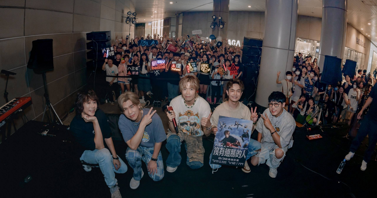 八三夭奔高雄直播慘變生存遊戲 霸天堅持親自完成最後一哩路 | 娛樂 | CTWANT